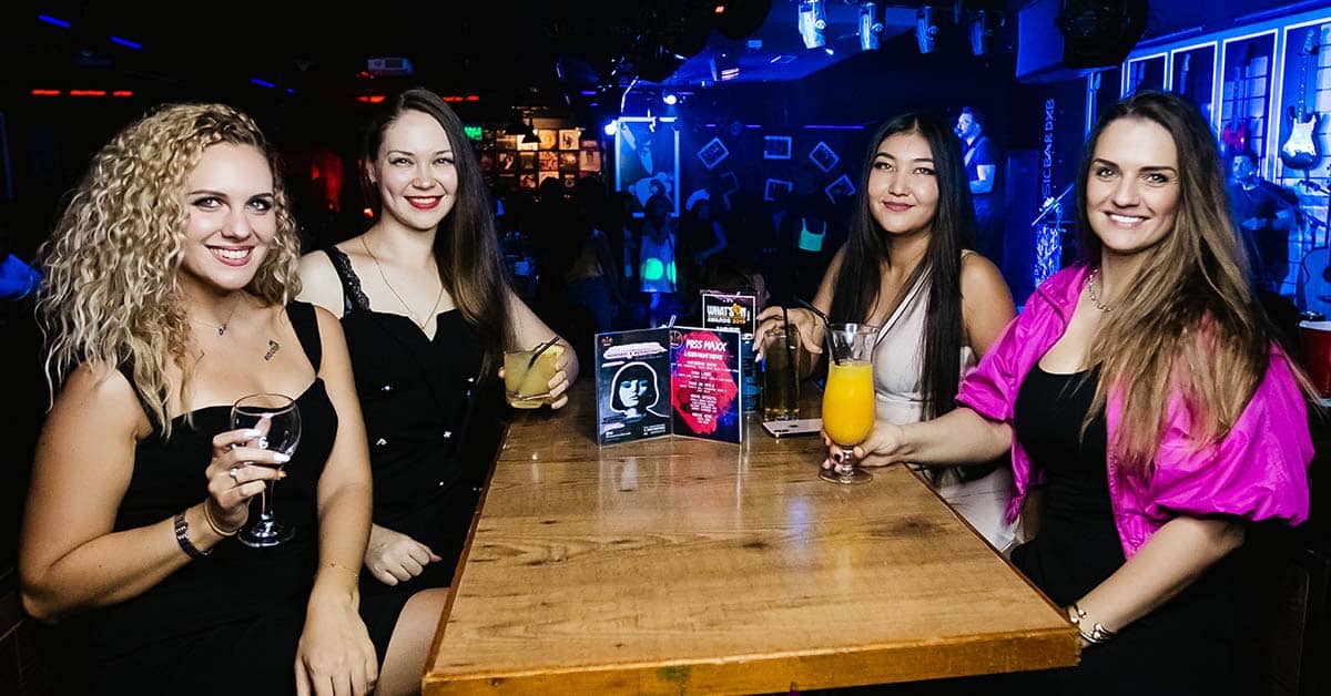Party at Maxx Music Bar With Great Music & Unlimited Drinks