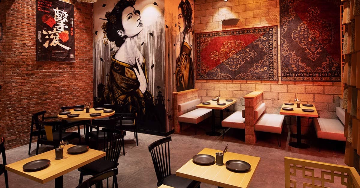 Sizzling Wok Business Bay | Pan Asian Restaurant