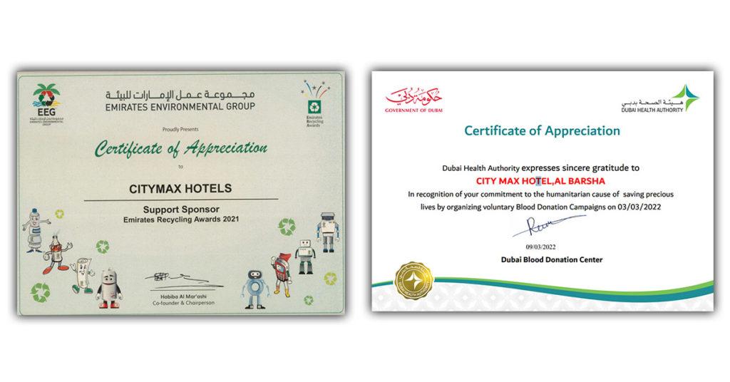 Citymax Hotels Strives For Sustainability 🌳 - Citymax