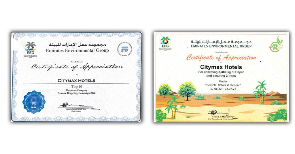 Citymax Hotels Strives For Sustainability 🌳 - Citymax